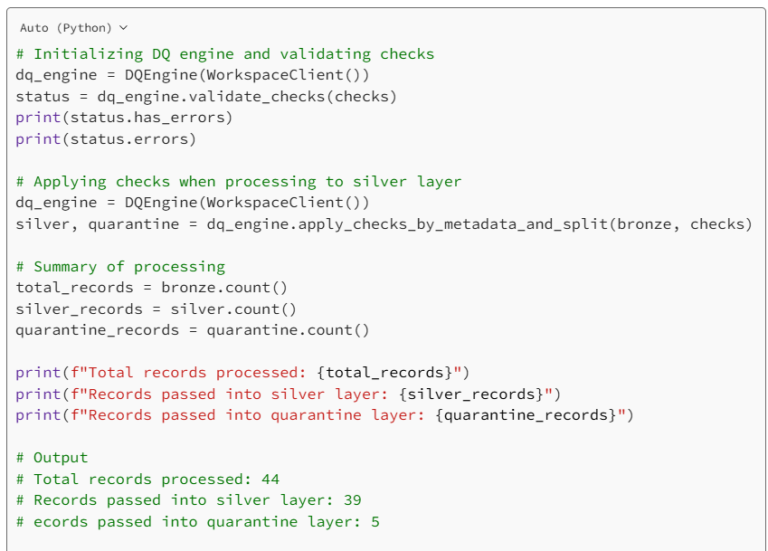 Boosting Data Quality with Databricks DQX