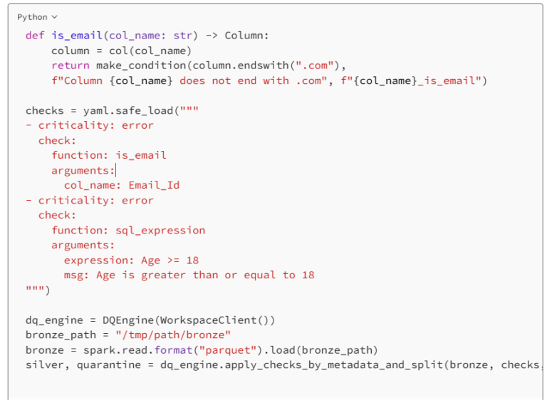 Boosting Data Quality with Databricks DQX