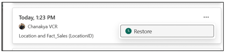 Power Bi Semantic Model Version History Boosting Data Management