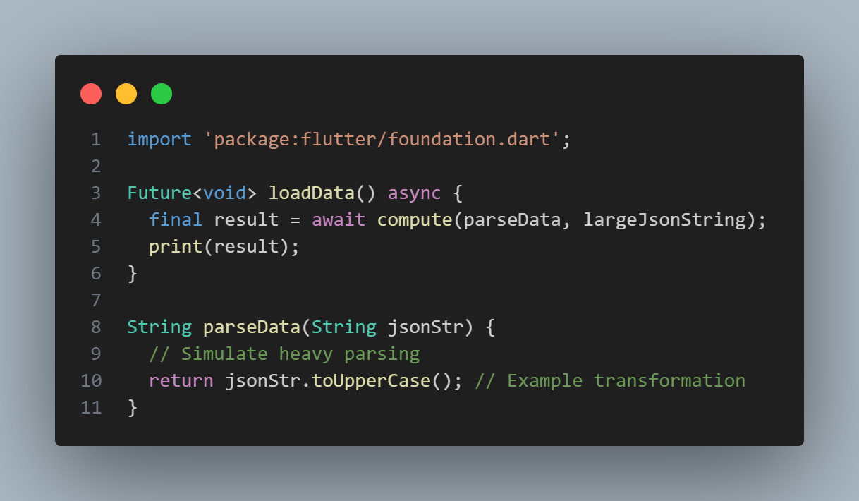 Understanding Isolates in Dart and Flutter: A Guide to Efficient ...