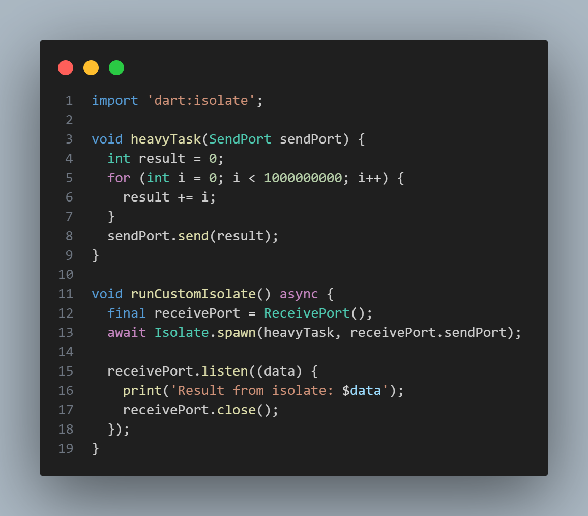 Understanding Isolates in Dart and Flutter: A Guide to Efficient ...