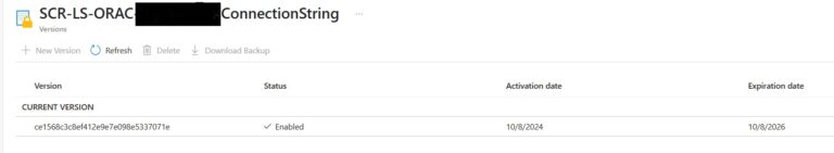 Secure Oracle Connection In Databricks Using Ojdbc