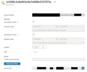 Secure Oracle Connection in Databricks Using OJDBC