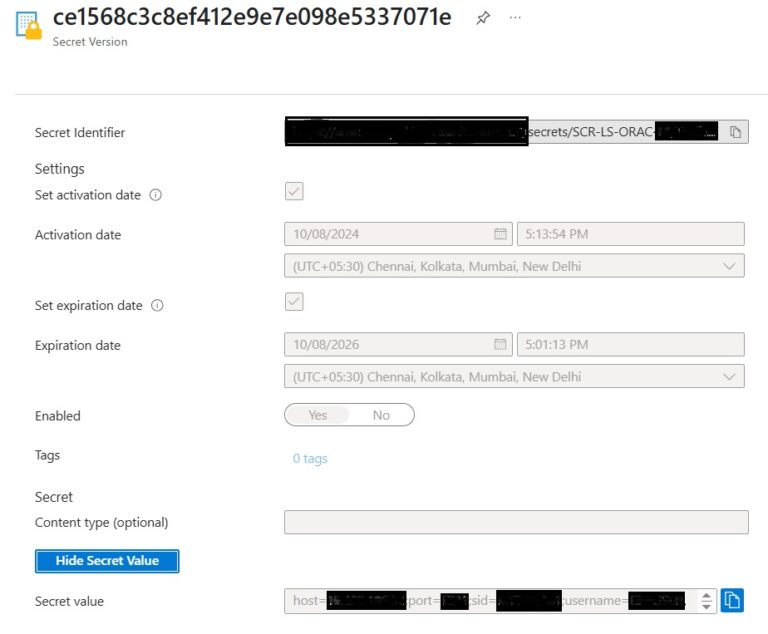 Secure Oracle Connection in Databricks Using OJDBC