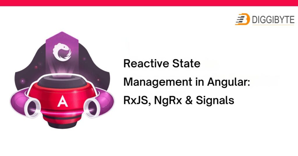 Reactive State Management in Angular: RxJS, NgRx & Signals - Diggibyte