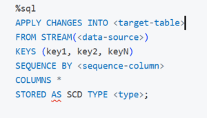 Accelerating Change Data Capture with apply changes in Delta Live Tables (DLT): Simplifying SCD ...
