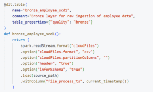 Accelerating Change Data Capture with apply changes in Delta Live Tables (DLT): Simplifying SCD ...