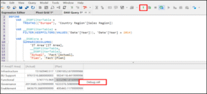 DAX Debugging Simplified: Debugging with Tabular Editor