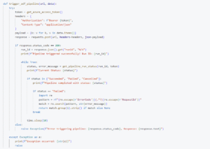 Triggering Azure Data Factory Pipelines from Databricks