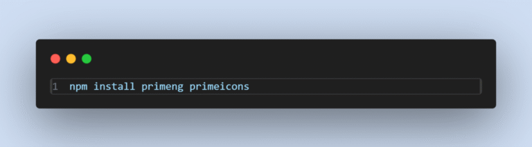 PrimeNG 18 & Angular 18 Guide | Diggibyte