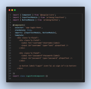 Building Modern Angular Apps with PrimeNG 18 and Angular 18 - Diggibyte